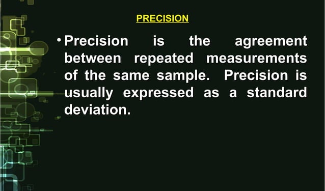 WESTGARD RULES | PPT | Educational Assessment | Education