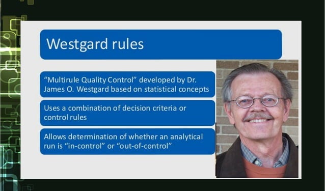 WESTGARD RULES | PPT | Educational Assessment | Education