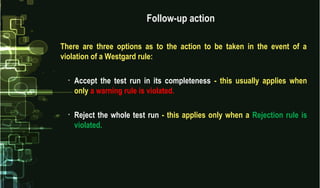 WESTGARD RULES | PPT