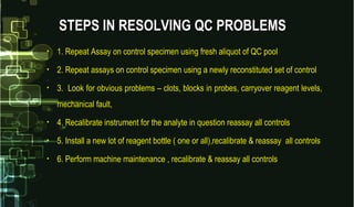 WESTGARD RULES | PPT