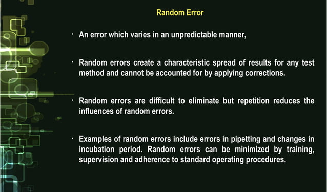 WESTGARD RULES | PPT | Educational Assessment | Education