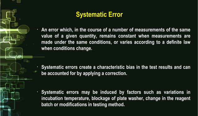 WESTGARD RULES | PPT | Educational Assessment | Education