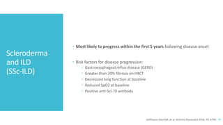 What you need to know about Scleroderma and Lung Disease - Dr. Selvan | PPT