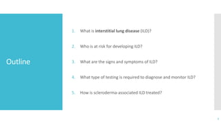 What you need to know about Scleroderma and Lung Disease - Dr. Selvan | PPT