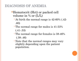 (DR SESAY)Lecture 3 - Classification of anemias.ppt