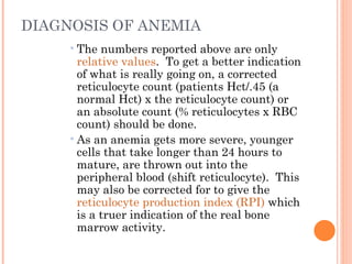 (DR SESAY)Lecture 3 - Classification of anemias.ppt