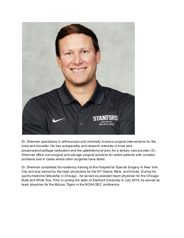 Dr Seth L Sherman, MD | PDF