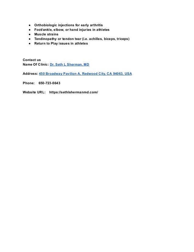 Dr Seth L Sherman, MD | PDF