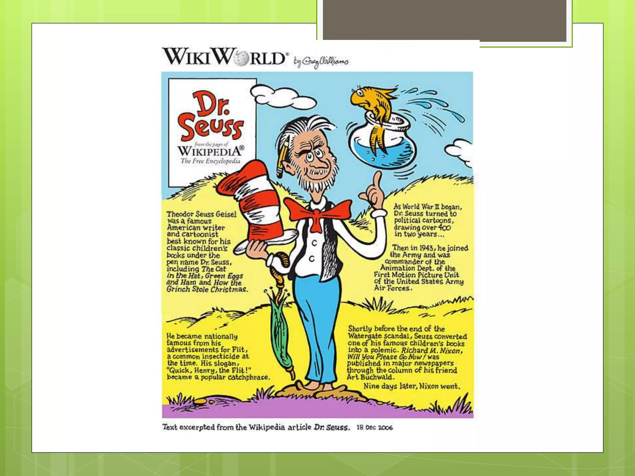 Dr Seuss | PPTX
