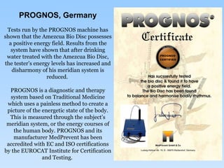 Dr shafi bio disc presentation | PPT