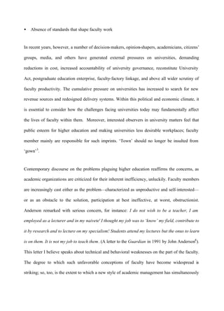 what makes a good university education quality case study | PDF