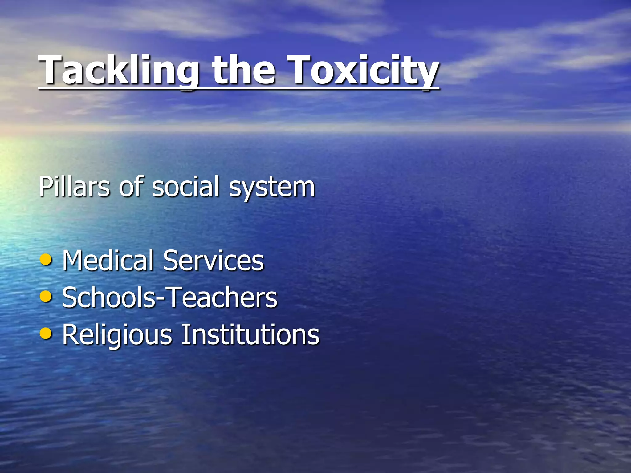 Addressing the Needs of the Internally Displaced Persons in Pakistan by Dr Shakil Jehangir Malik ...
