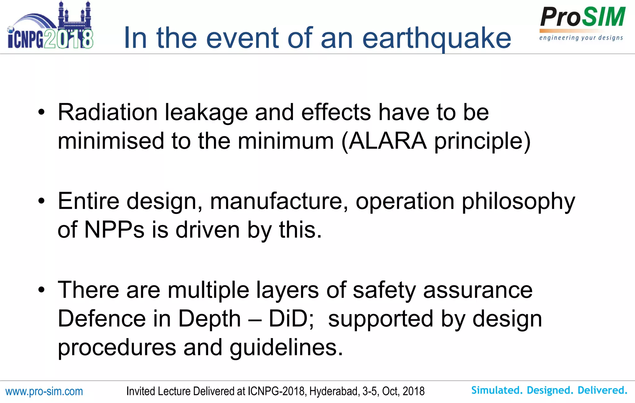 Siesmic Evaluation for Structural Integrity Assessment of Nuclear Power ...