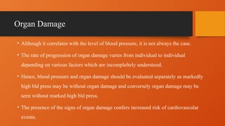 Hypertension Theory class - Dr Shamin Eabenson | PPTX