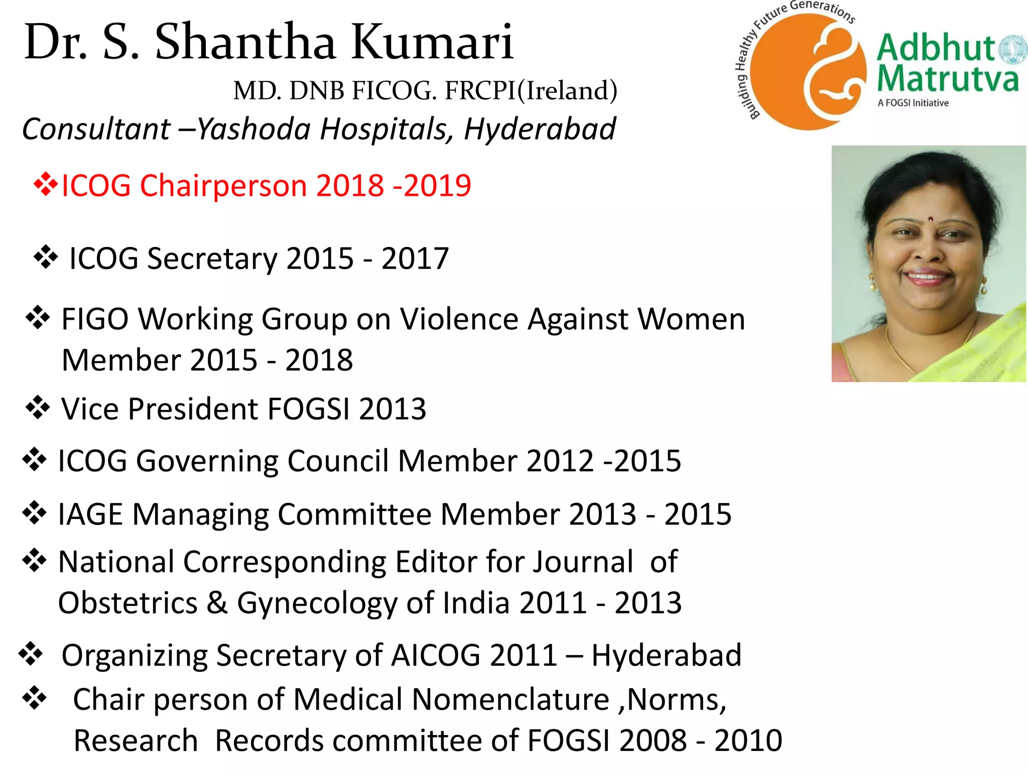 Dr shantha kumari Adbhut Matrutva : The third trimester algorithm | PDF