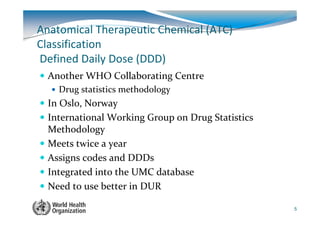 Medicines Safety in WHO: promoting best practices in Pharmacovigilance ...