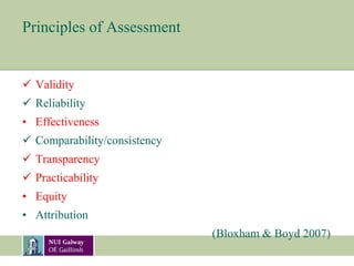 Dr Sharon Flynn: Using rubrics for marking and feedback | PDF
