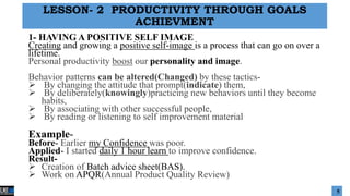 Effective Personal Productivity PPT | PPTX