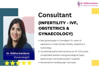 Dr Shikha Sardana - Fertility Specialist in Chandigarh.pdf