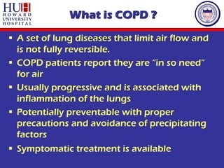 COPD | PPTX