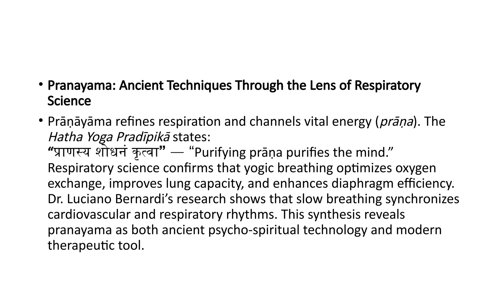 YOGA SCIENCE IN MODERN TIME | YOGA SCIENCE IN MODERN ERA | DR SHIVAM ...