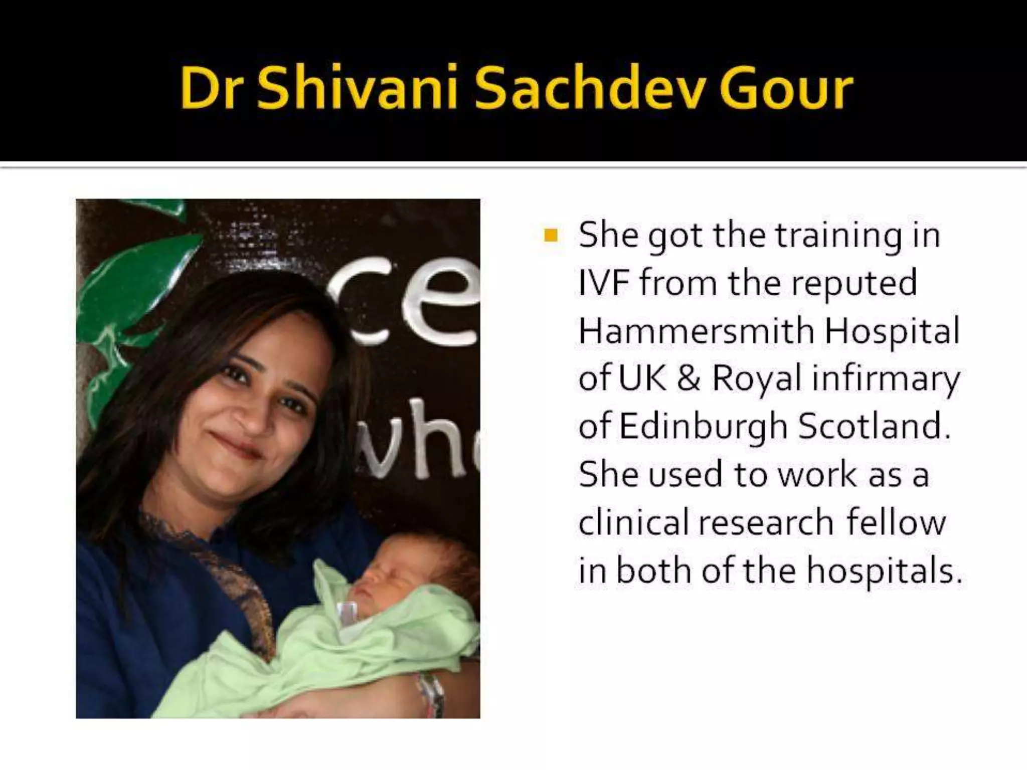 Dr shivani sachdev gour | PPT
