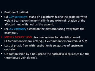 drshwetabh.varicosevein new ppt varicose veins | PPTX