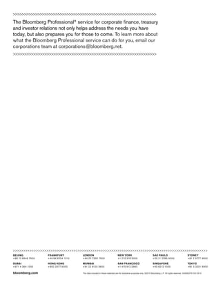 Drsk bloomberg deafult risk | PDF