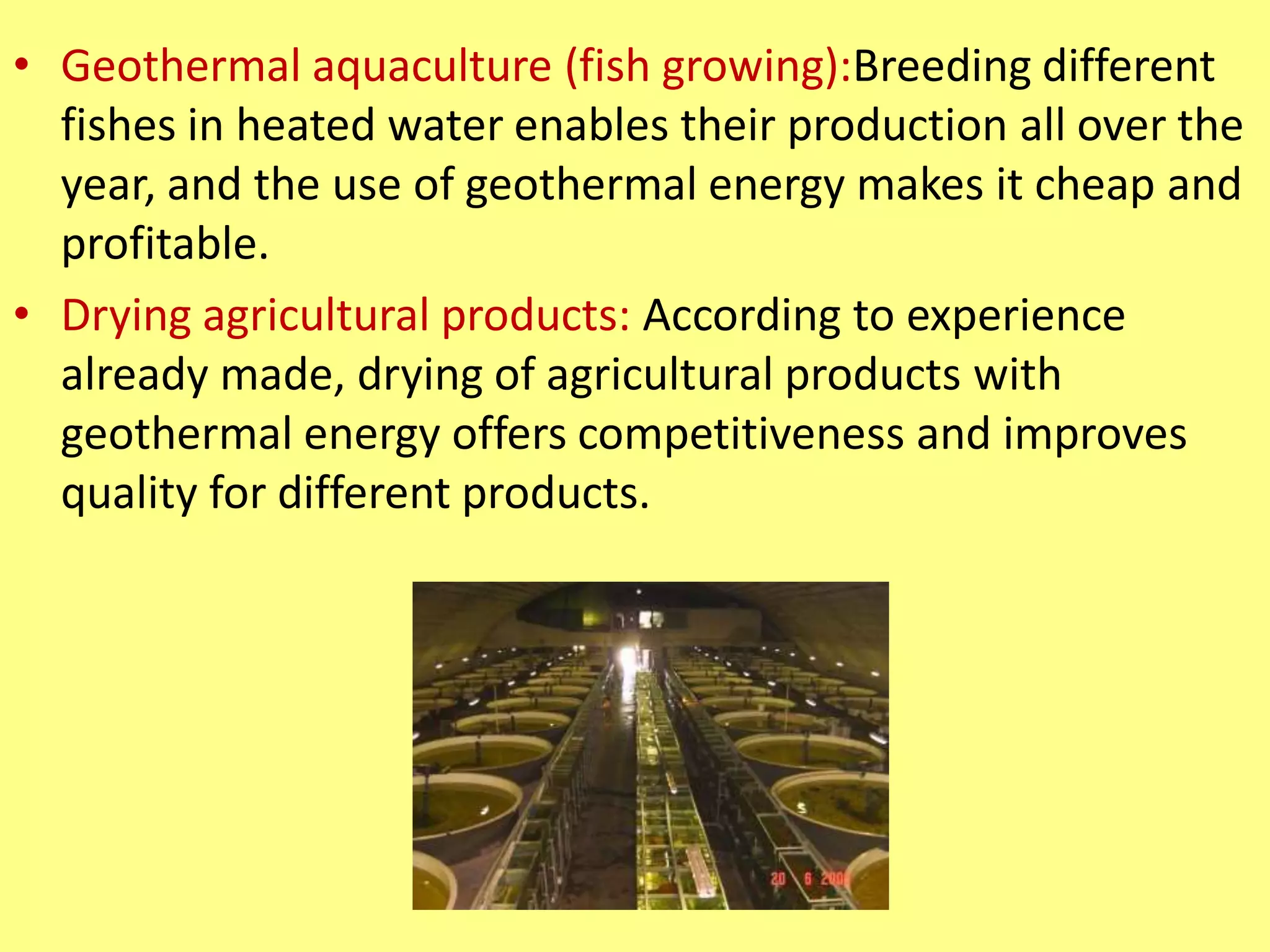 Energy Use in Agriculture Production and Processing for Sustainable ...