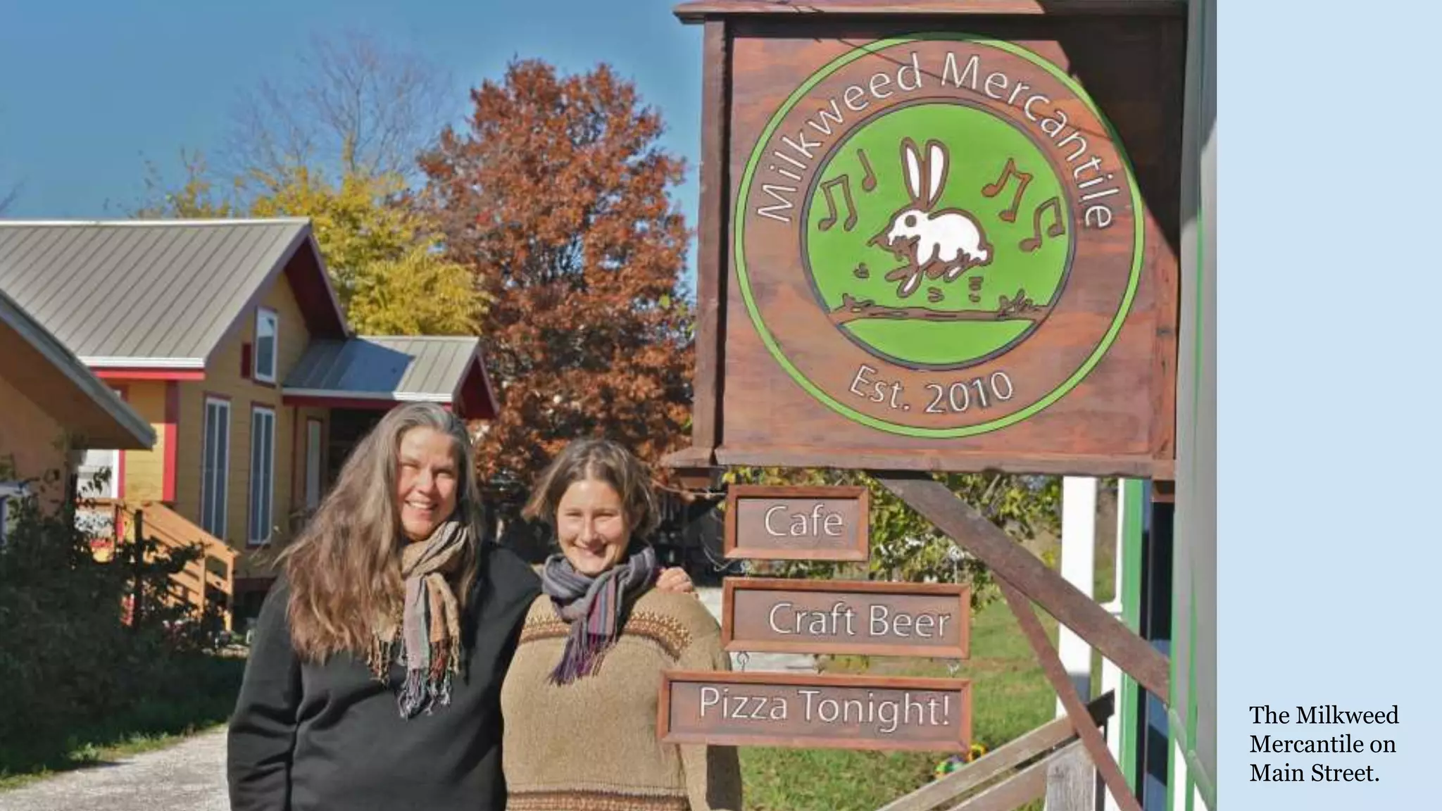 Dancing Rabbit Ecovillage | PPT