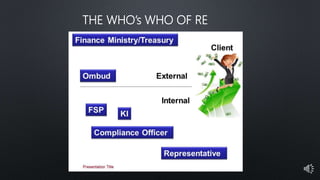 Dr D Moodley interactive presentation | PPTX | Law