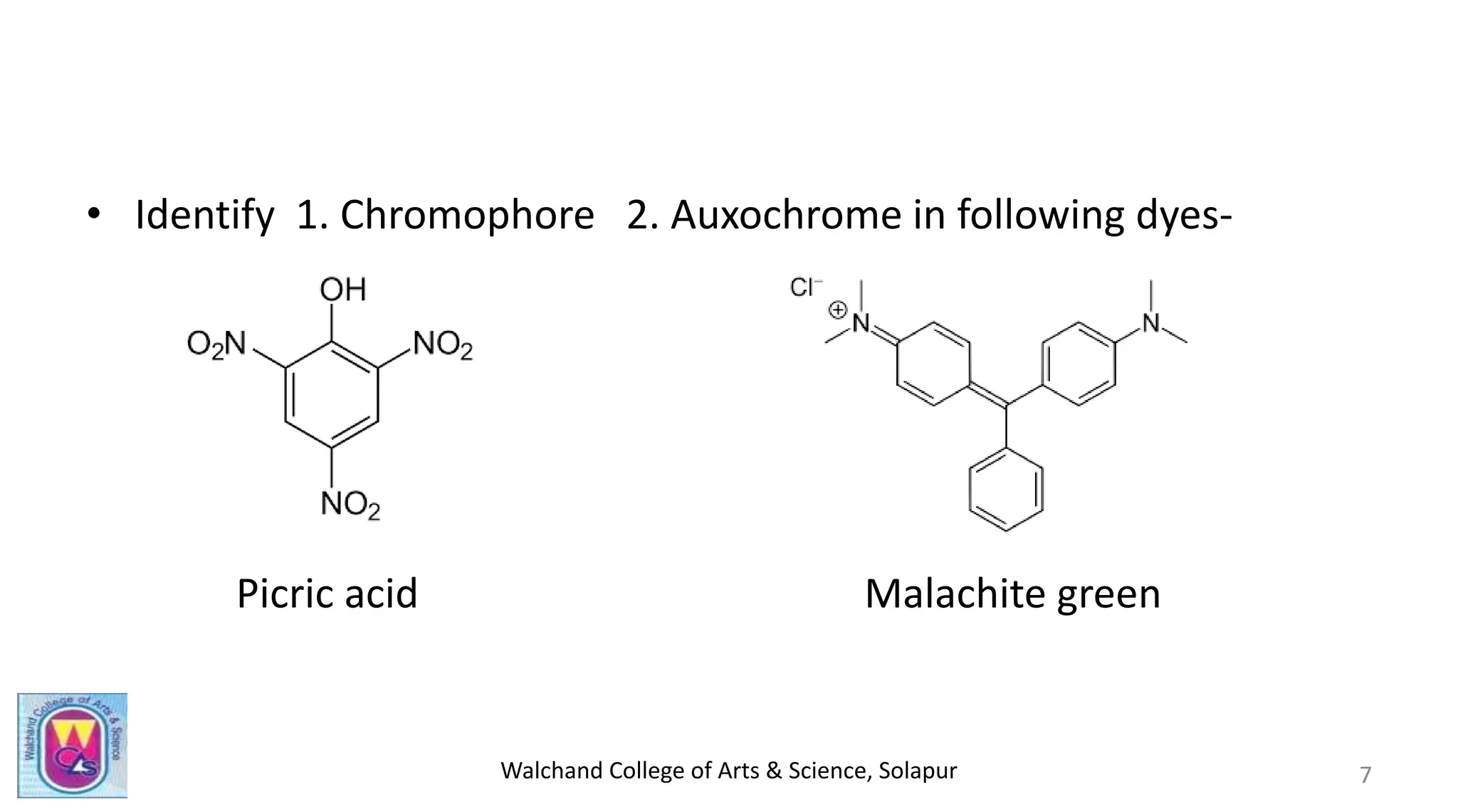 Dyes and their classification | PPTX