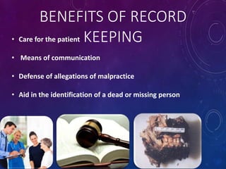 Iimportance of keeping records in dental practice | PPTX