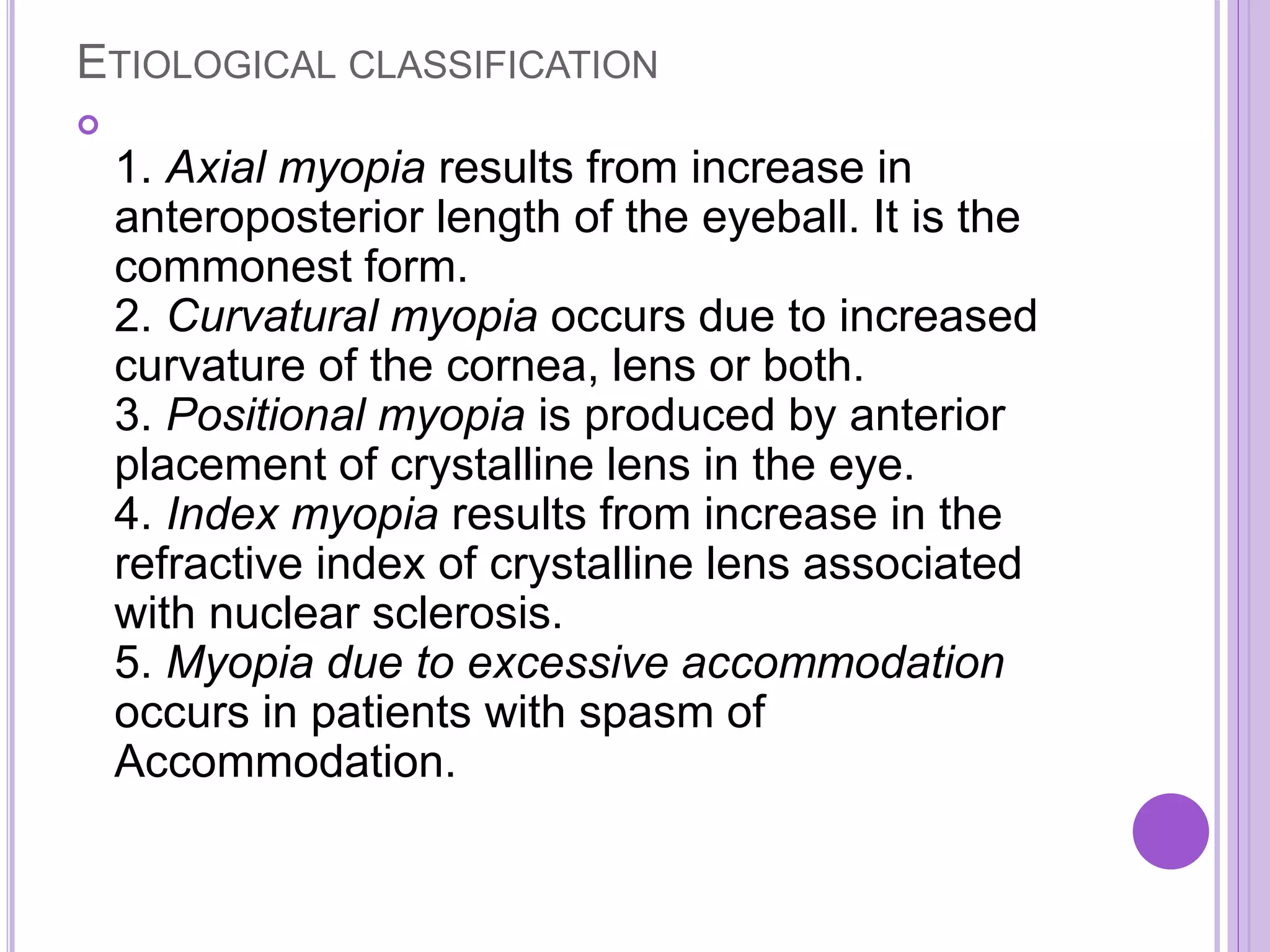 DR SONAL Myopia and astigmatism.pptx | Eye and Vision Conditions ...