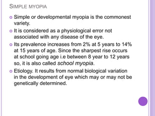 DR SONAL Myopia and astigmatism.pptx