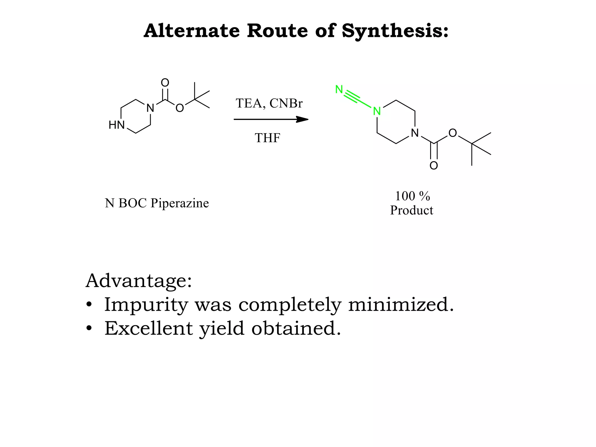Impurities in Drug Synthesis | PPTX