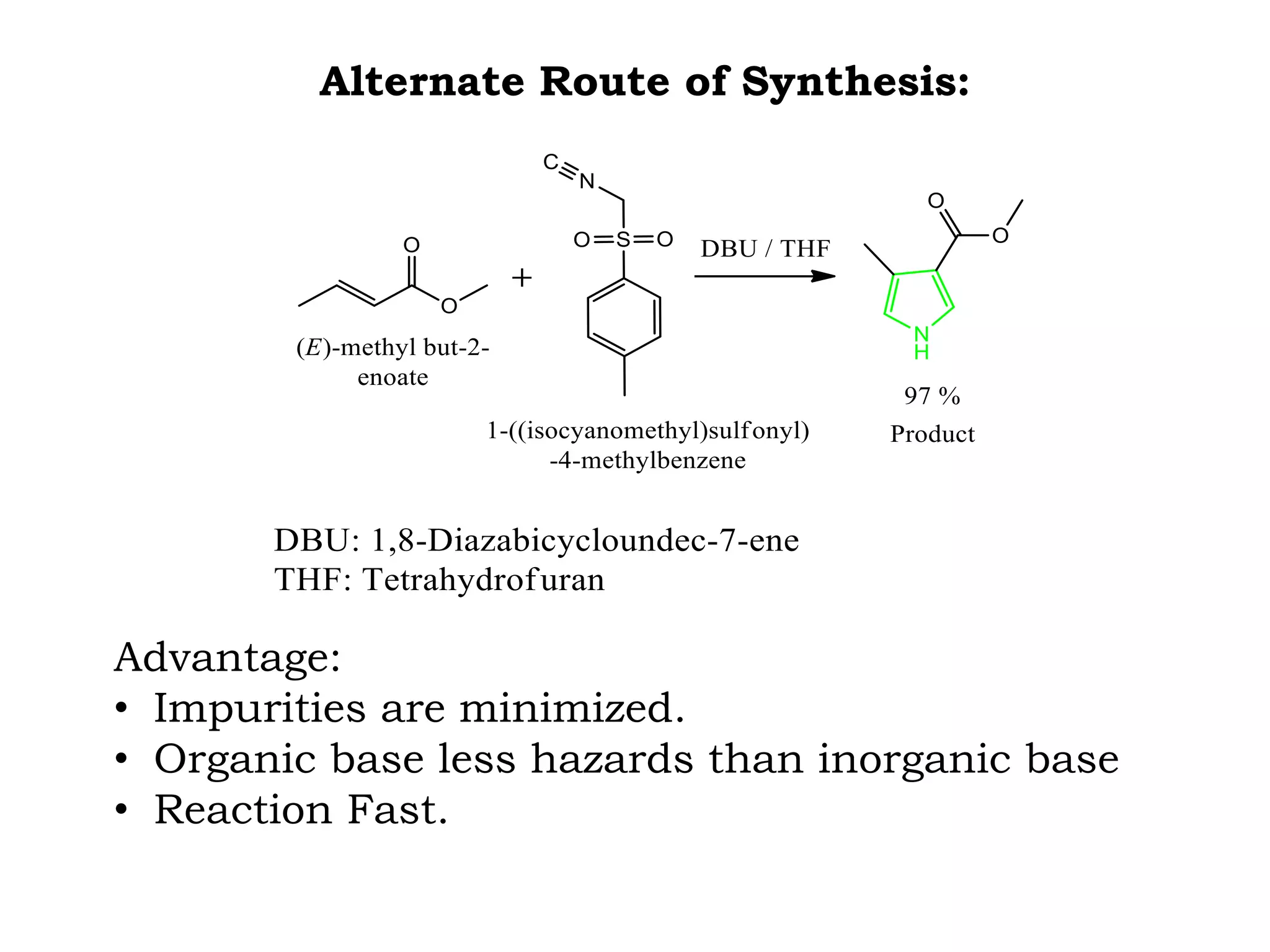 Impurities in Drug Synthesis | PPTX