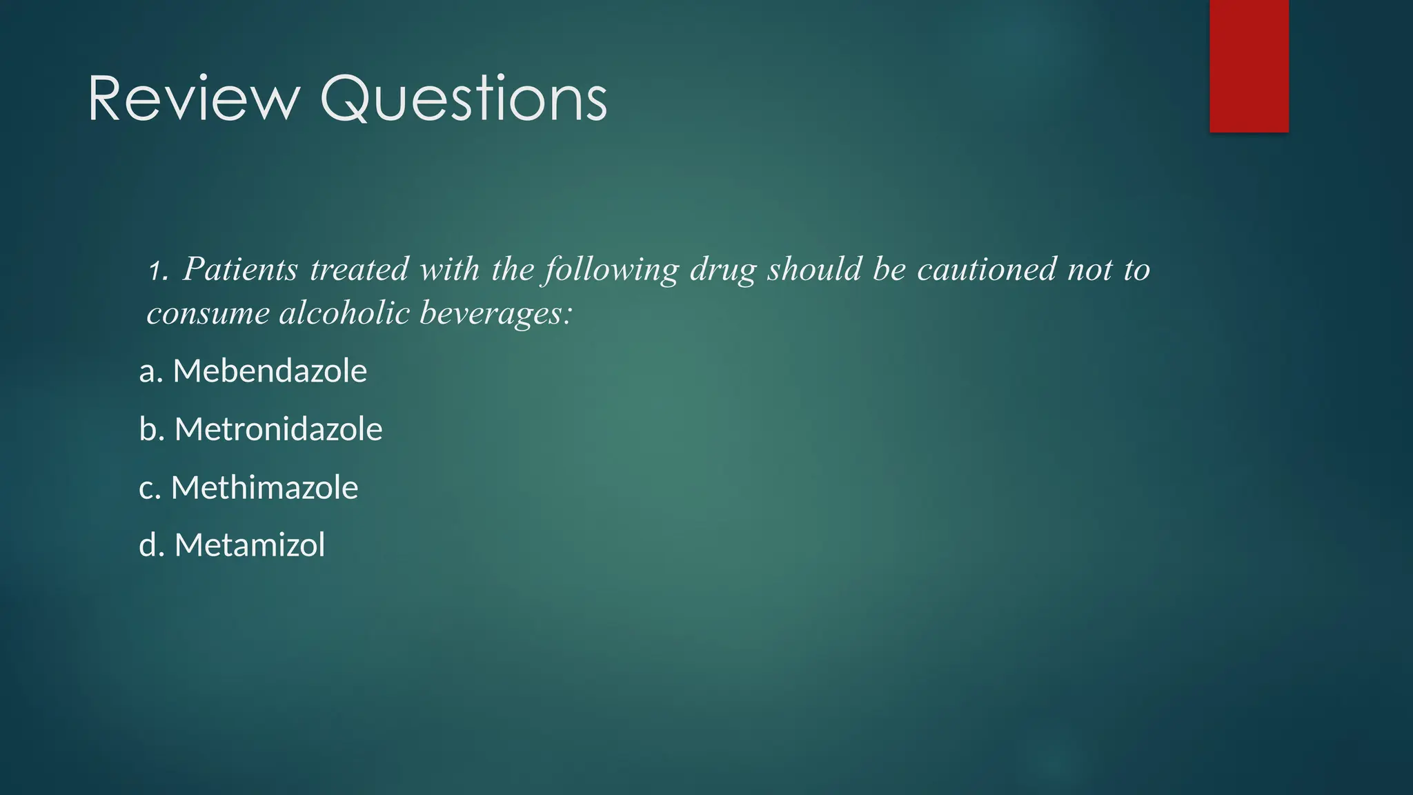 Mgt of methanol poisoning PPT department of pharmacology | PPT