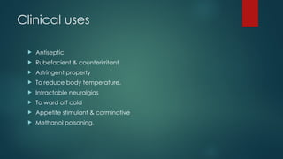 Mgt of methanol poisoning PPT department of pharmacology | PPT