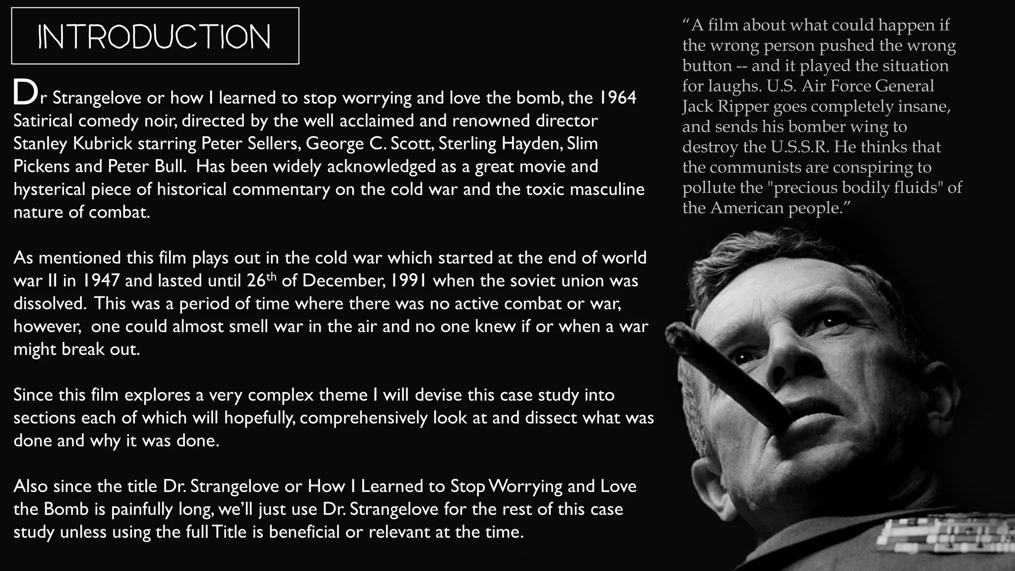 Dr strangelove | PDF