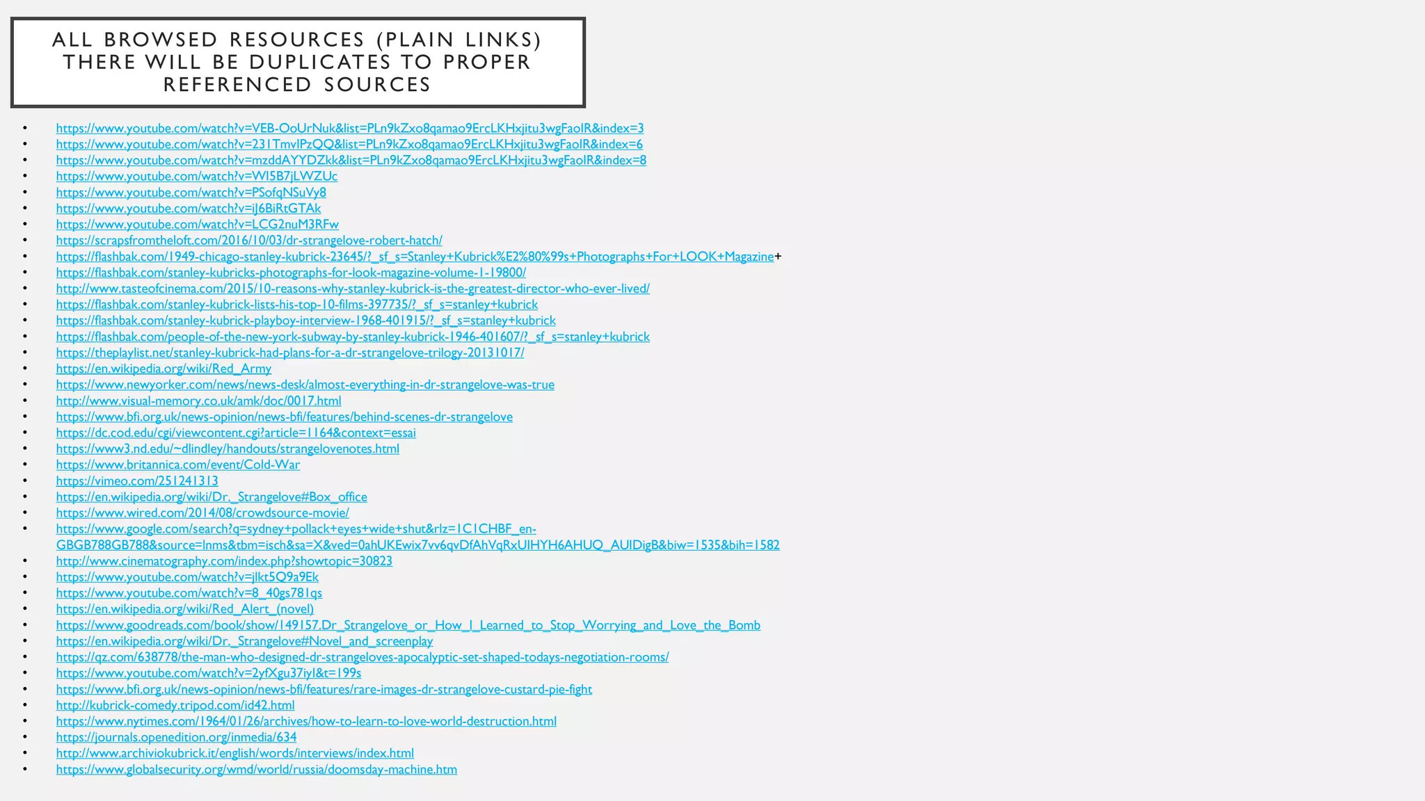 Dr strangelove | PDF