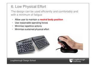 Dr Sue Hignett Architects for Health Designing for Impairment | PPT