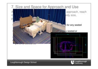 Dr Sue Hignett Architects for Health Designing for Impairment | PPT