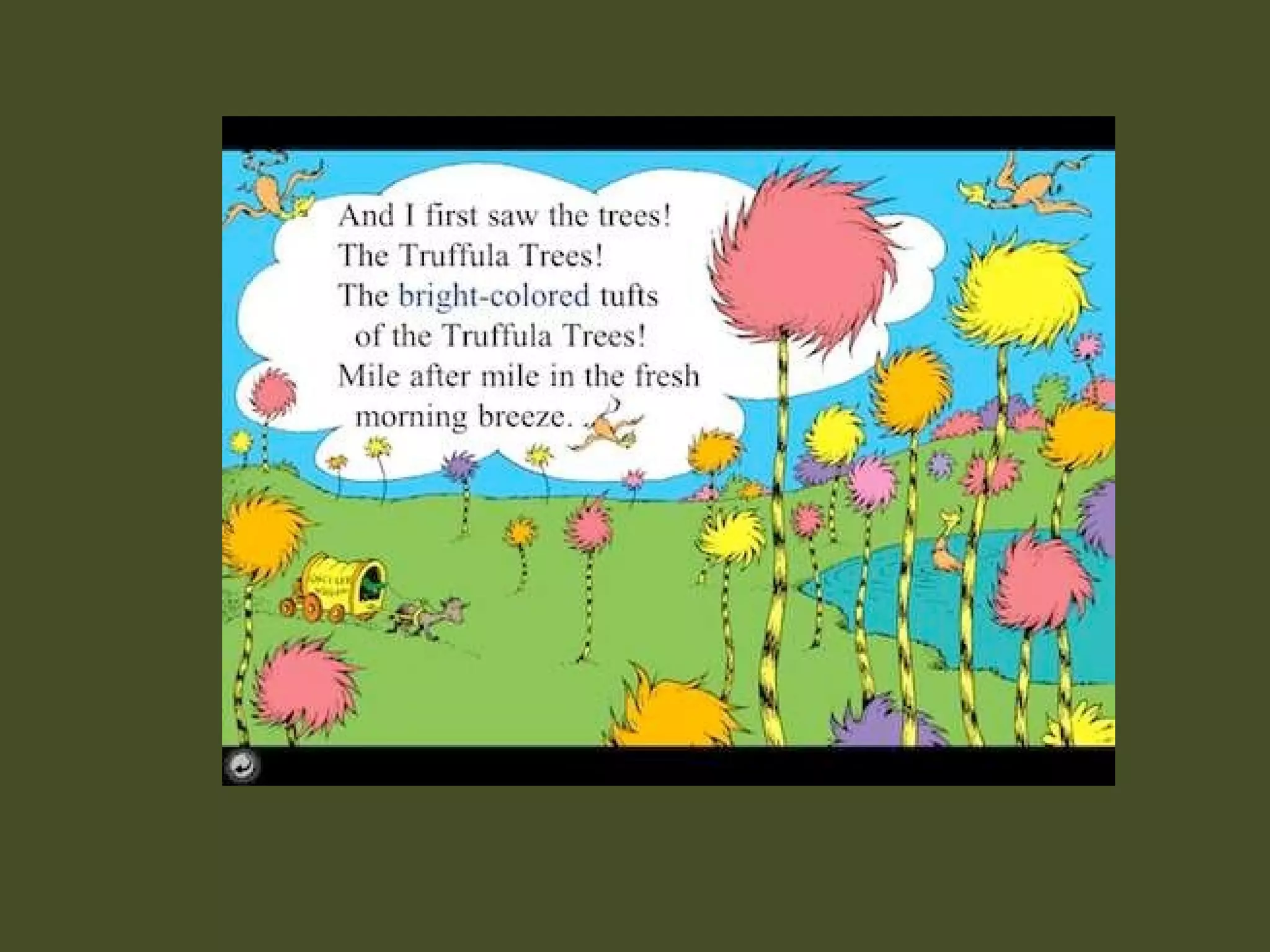 Dr Seuss landscapes | PPT