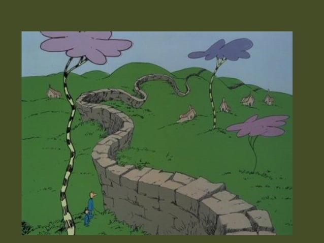Dr Seuss landscapes | PPT
