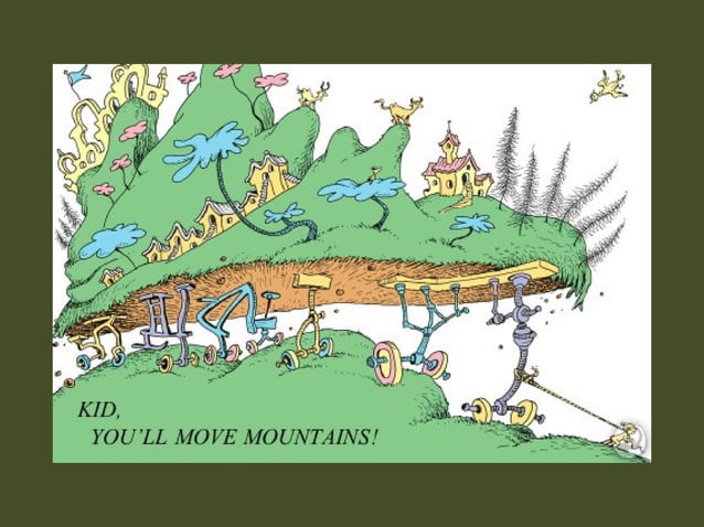 Dr Seuss landscapes | PPT