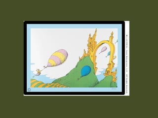 Dr Seuss landscapes | PPT