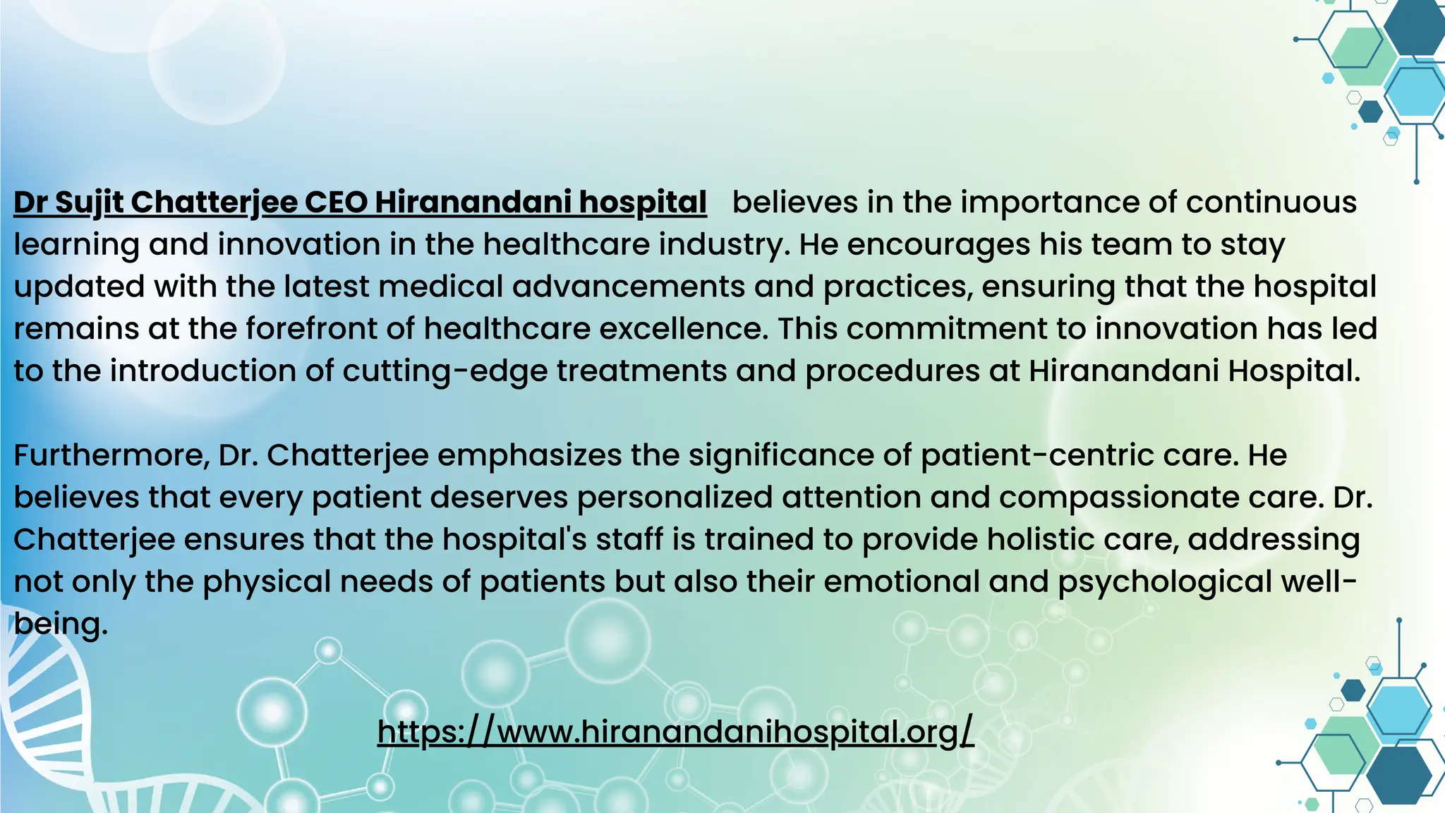 Dr Sujit Chatterjee Hiranandani Hospital.pdf | Free Download