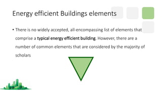 Energy Efficient Buildings Codes | PDF | Environmental Services ...