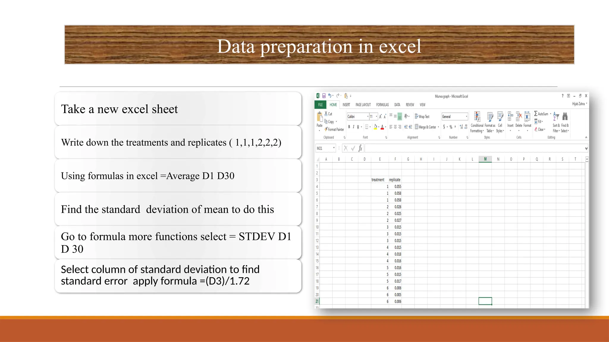 Analysis of variance one way anova using Statistix 8.1 | PPTX